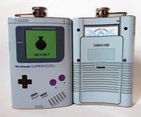 Gameboy Flask