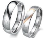 Heart Wedding Rings