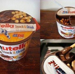Nutella Snack And Drink