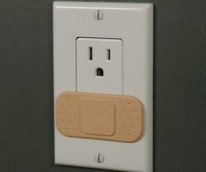 Plaster Outlet Covers