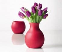 Rubber Vase