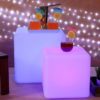 Color Changing LED Cube
