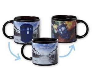 Dr Who Heat Changing Mug