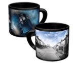 Dr Who Heat Changing Mug