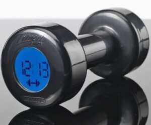 Dumbbell Alarm Clock