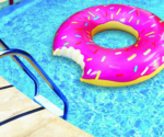 Inflatable Donut