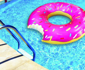 Inflatable Donut