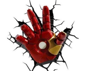 Iron Man Hand Night Light