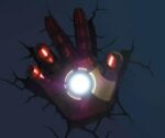 Iron Man Hand Night Light