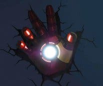 Iron Man Hand Night Light