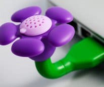 USB Scent Flower