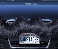 Car Mustache