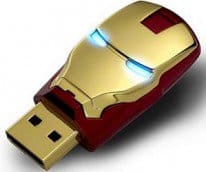 Iron Man USB Drive