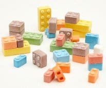 Candy Building Blocks