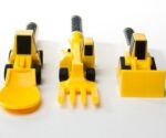 Construction Cutlery Set