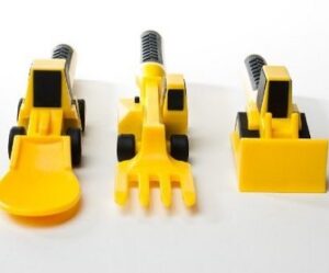 Construction Cutlery Set