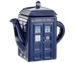 Dr Who Tardis Teapot