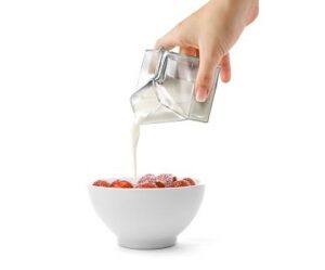 Glass Milk Carton