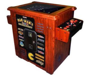 Pac-Man Arcade Cabinet