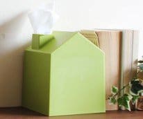 House Shaped Tissue Box