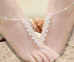 Pearl Pattern Foot Jewelry