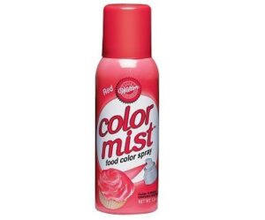 Food Color Spray