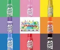 Food Color Spray
