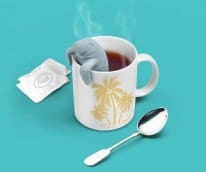 Manatee Shaped Tea Infuser