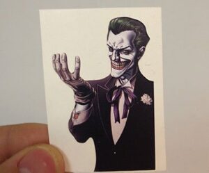 Joker iPhone Decal