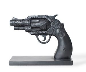 Revolver Bookend