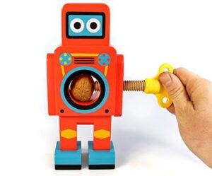 Robot Nutcracker