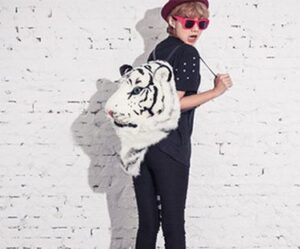 White Tiger Backpack