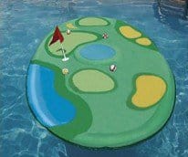 Floating Putting Green