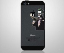 Joker iPhone Decal