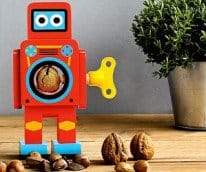Robot Nutcracker