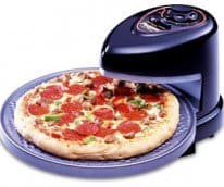 Rotating Tray Pizza Oven