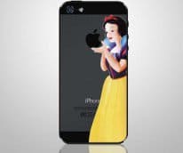Snow White iPhone Decal