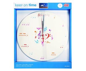 Music Notes Clock