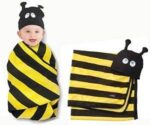 Bumble Bee Swaddle Set