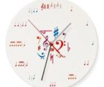 Music Notes Clock