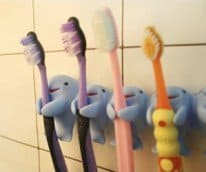 Whale Toothbrush Holders