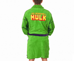 Incredible Hulk Bathrobe