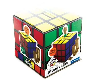 Rubik's Cube Money Box