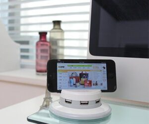 USB Hub And Desk Organizer