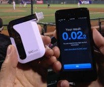Smartphone Breathalyzer