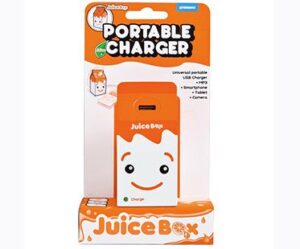 Juice Box Portable Charger