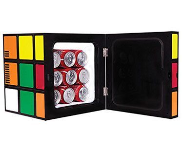 Rubik's Cube Mini Fridge