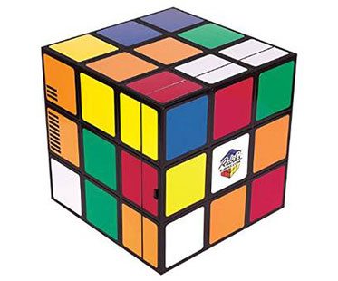 Rubik's Cube Mini Fridge