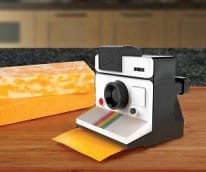 Camera Cheese Slicer
