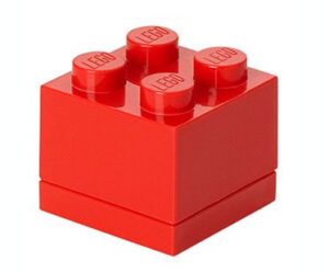 Mini Lego Food Box